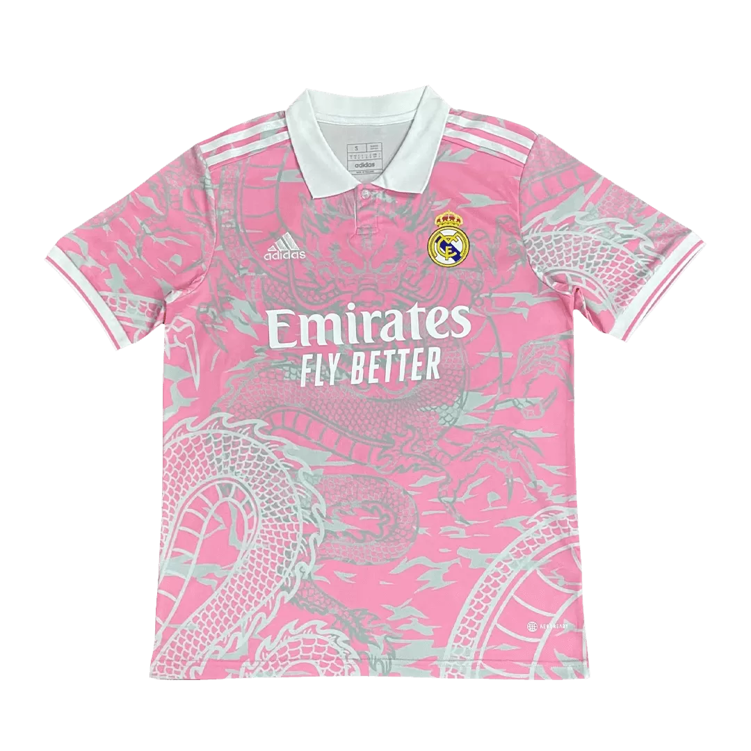 Men's Real Madrid x Chinese Dragon Soccer Jersey 2023/24 - Fans Version ...
