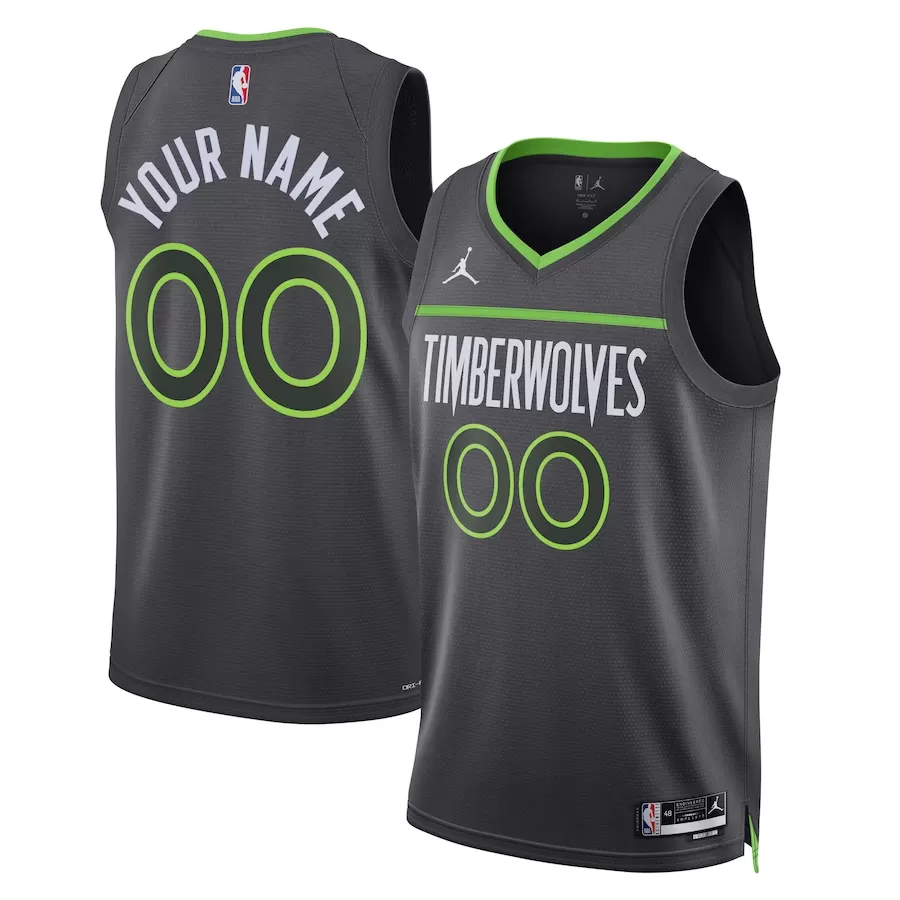 Men's Minnesota Timberwolves Anthony Edwards #5 Swingman Jersey 2023/24 - Classic Edition ...
