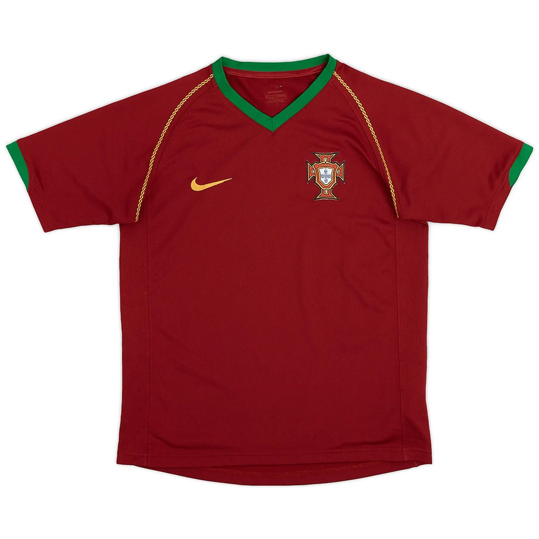 Classic Portugal Home Jersey 2006 | TheJerseys
