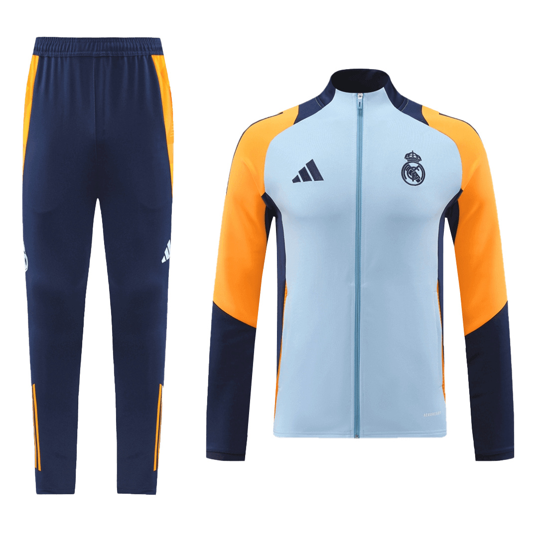 Kid's Real Madrid Blue Training Kit 2024/25 | TheJerseys