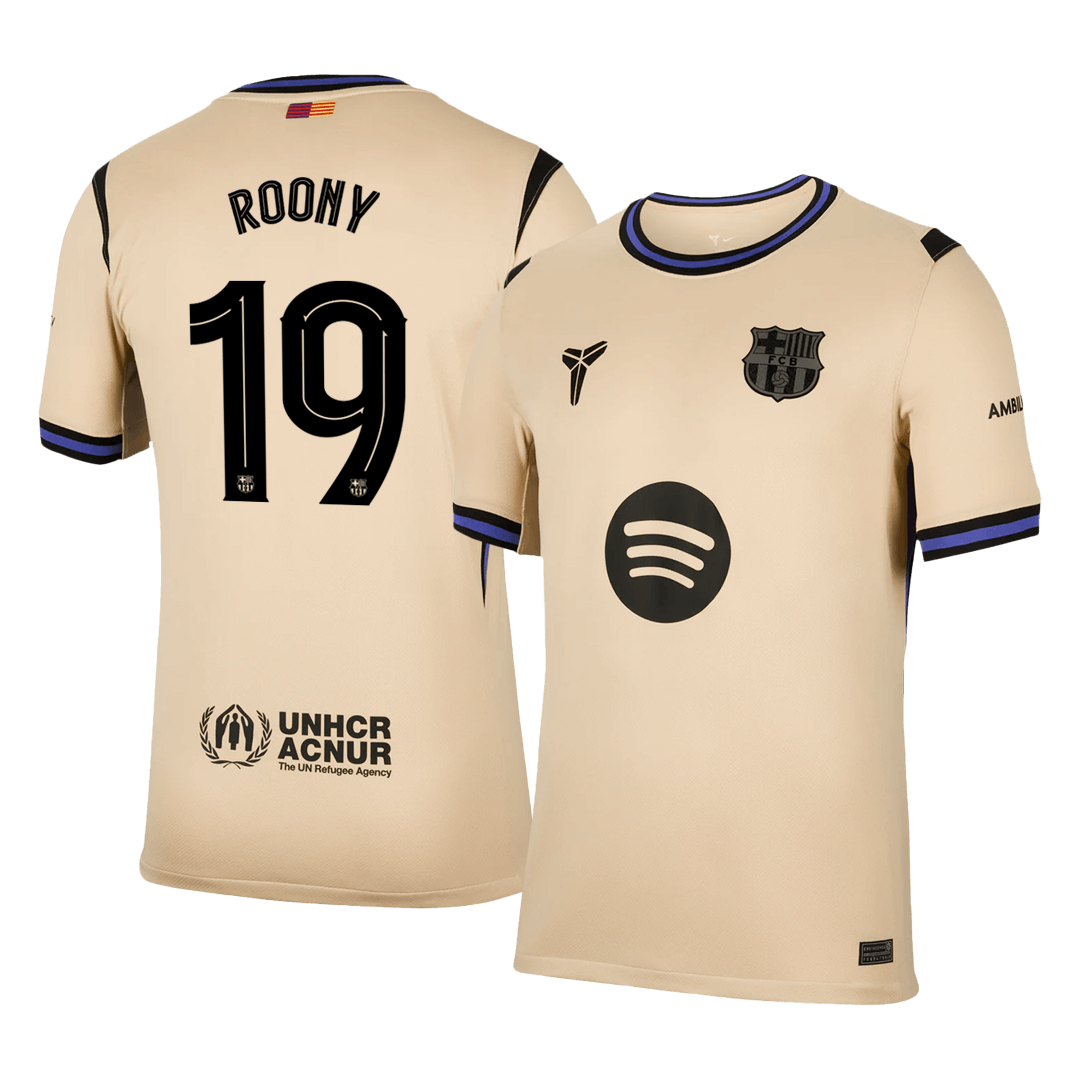 ROONY #19 Barcelona Away Jersey 2025/26 | TheJerseys