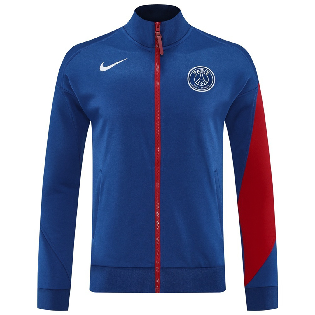 PSG Training Jacket Navy&Red 2025/26 | TheJerseys